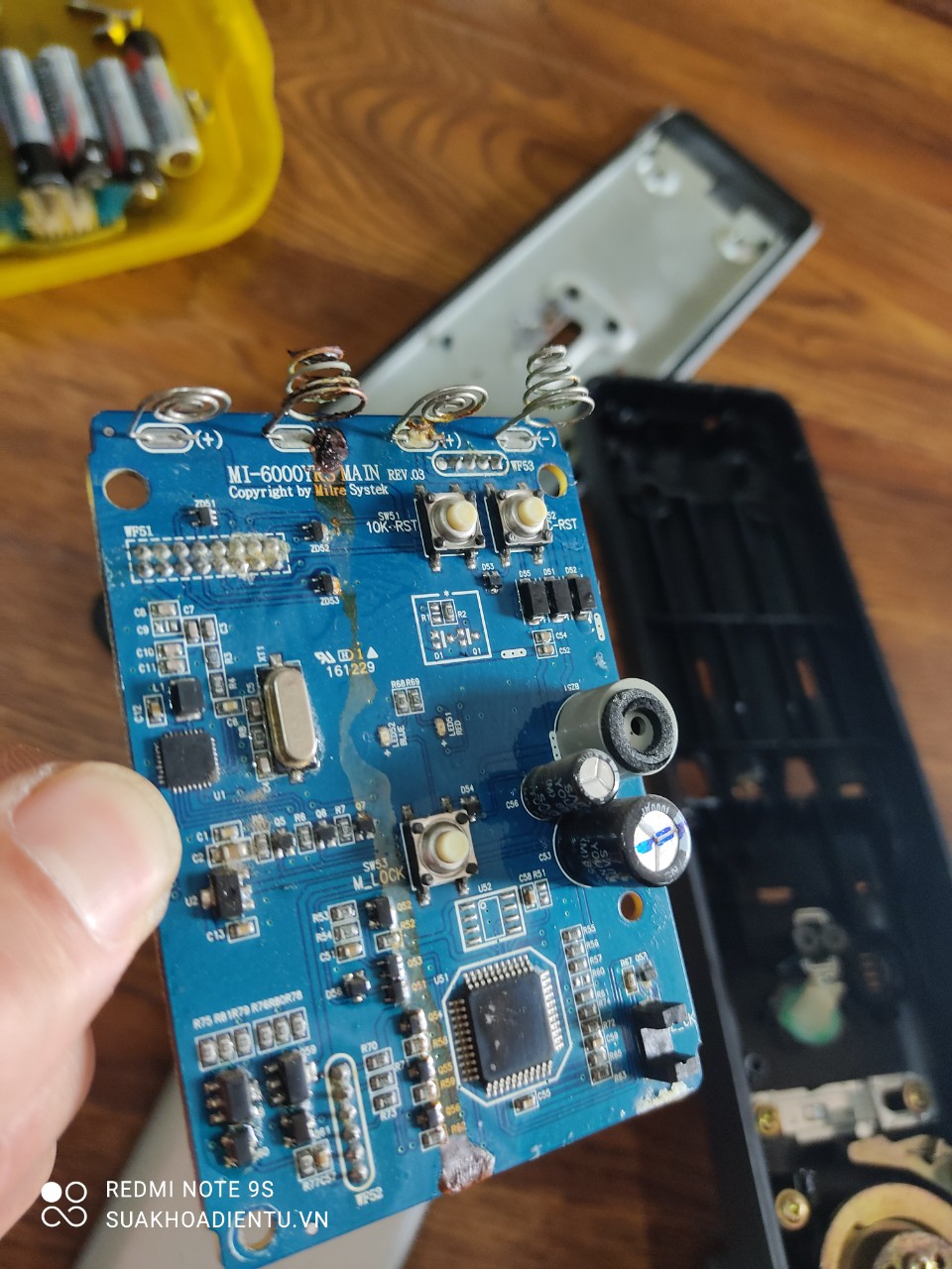 Mạch cảm ứng Hafele EL8000 ( Main key ) - Sửa khóa điện tử